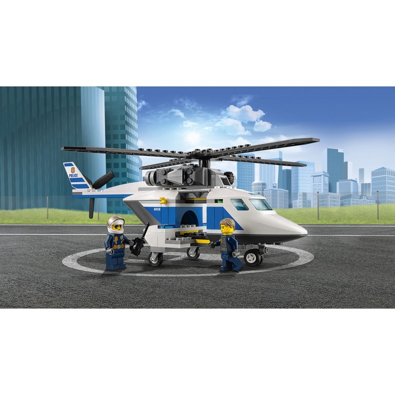 LEGO CITY - 60138 - Szybki Pościg - NOWOŚĆ 2017