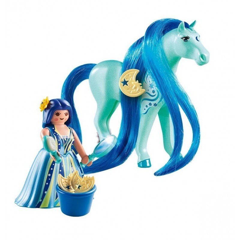 PLAYMOBIL 6169 Princess - Konik i Księżniczka - KSIĘŻNICZKA LUNA