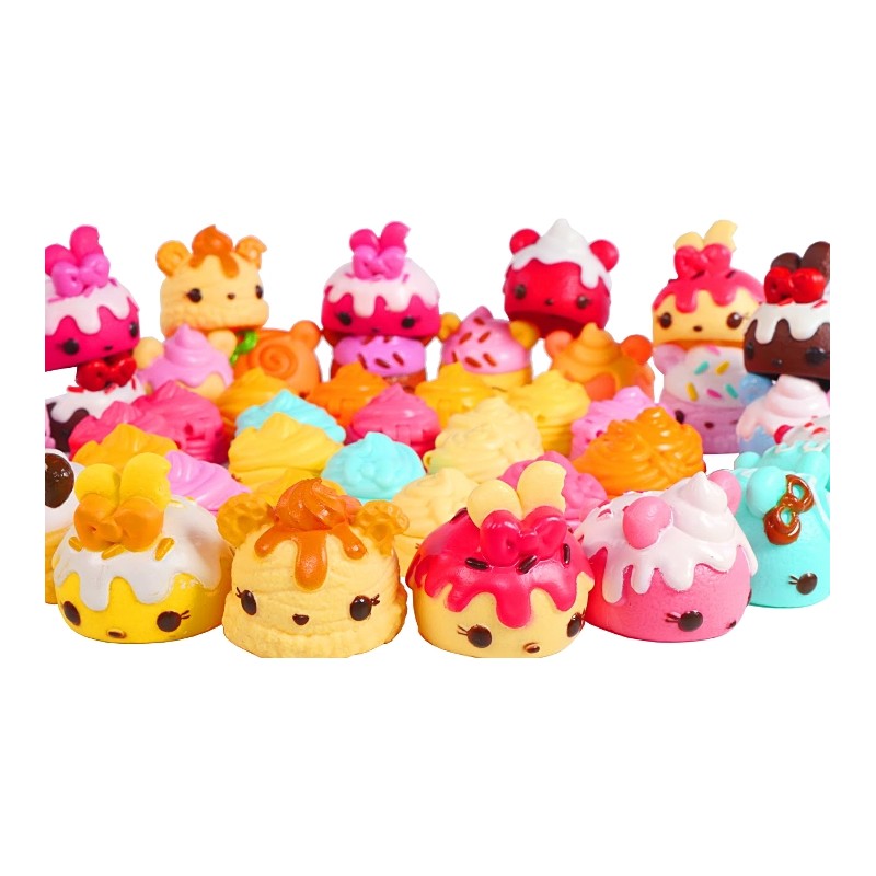 MGA ENTERTAINMENT 548225 - Num Noms Lunch Box Seria 4 - SWEETS SAMPLER