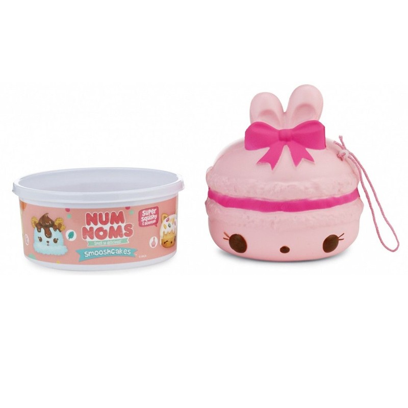 MGA ENTERTAINMENT Num Noms SQUISHY Ciasteczka Gniotki Antystresowe ...