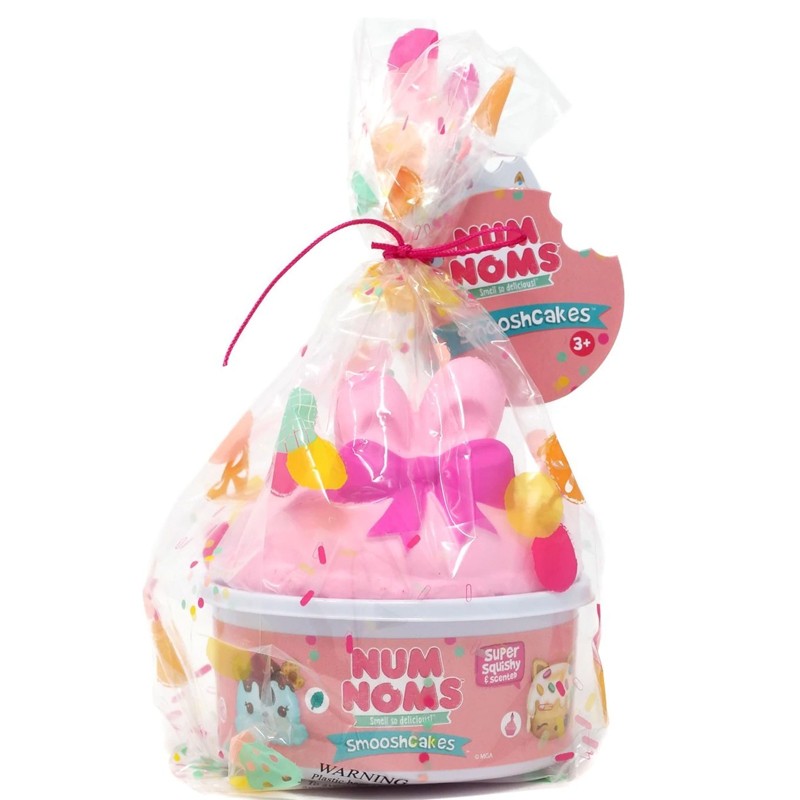 MGA ENTERTAINMENT Num Noms SQUISHY Ciasteczka Gniotki Antystresowe ...